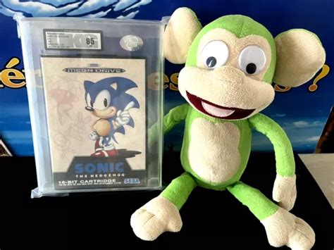 Sonic The Hedgehog 1 Sega Mega Drive Pal Eur Game Cib 85nm 1991 Megadrive Eur 399 99 Picclick Fr