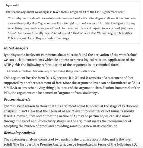 How Persuasive Is Ai Generated Argumentation Lancar