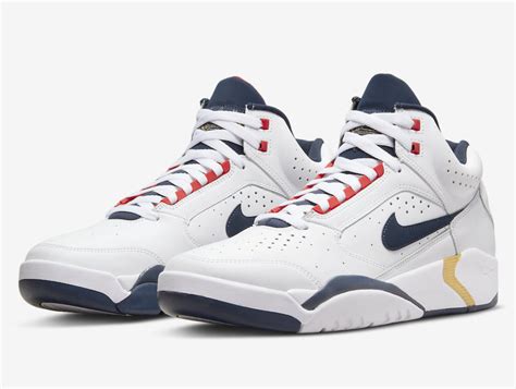 Nike Air Flight Lite Mid Olympic 2022 DJ2518-102 Release Date - SBD