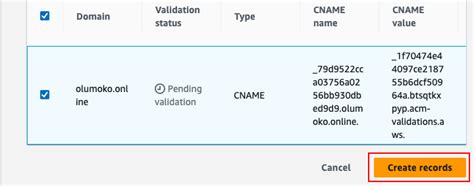 hosting a static website on aws using s3 cloudfront and route53 with
