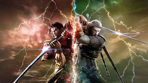 Soul Calibur VI, samurai, wolf, sword, Soul Calibur 6, powerful ...