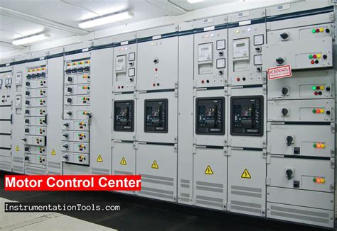 Motor Control Center Schematic Diagram
