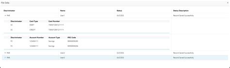 View File Upload Status