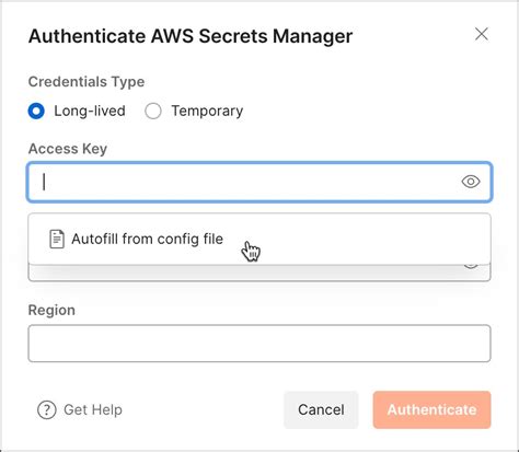 Integrate Postman Vault With Aws Secrets Manager Postman Docs
