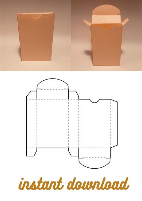 Wine Bottle T Box Template