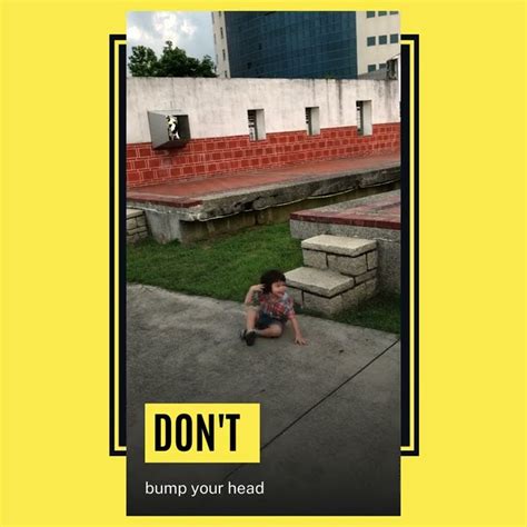 Dont Bump Your Head Youtube