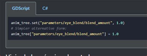 Where Is The Set Method In Animationtree Class Doc · Issue 4721 · Godotenginegodot Docs