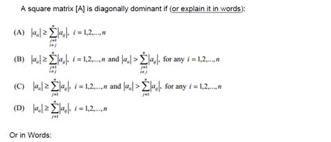 Solved Numerical Methods Question Please Explain Solve Chegg