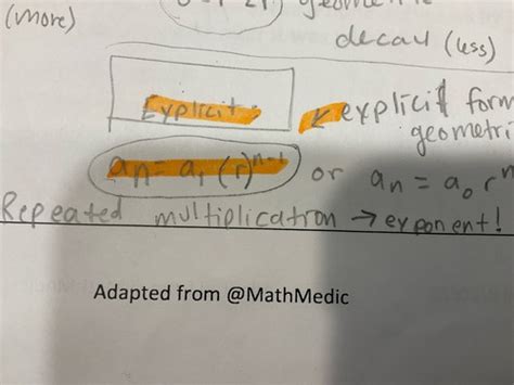 Lesson 14 Applications Of A Geometric Sequence In Arithmetic