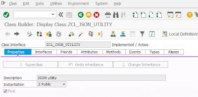 Sap Abap Central Abap To Json With Custom Transformation