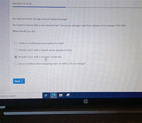 Question Of You Have An Azure Storage Studyx