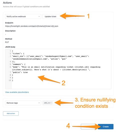 Using Zendesk Triggers To Add Ccs To A Ticket Sweethawk Help Center