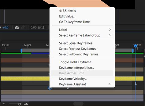 [dúvida] Como Adc O Keyframe Tipo Hold After Effects Transformando Dados Em Animações