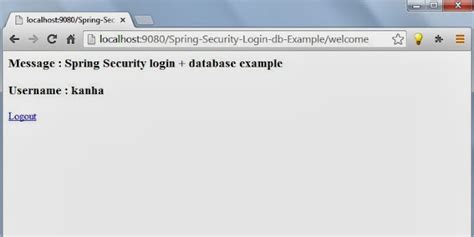 Java Work Flow For Beginners On Kanhaiya S Blog Spring Security Form