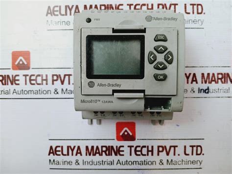 Allen Bradley 2080 Lc10 12awa Relay Output Controller 240v Aeliya Marine