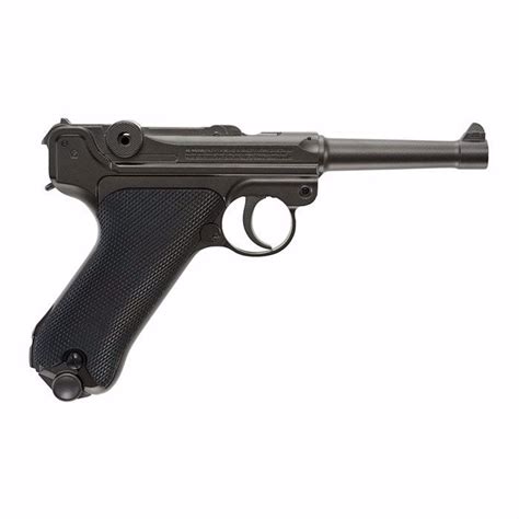 Legends Luger P08 Full Metal Co2 177 Caliber Bb Gun Air Pi