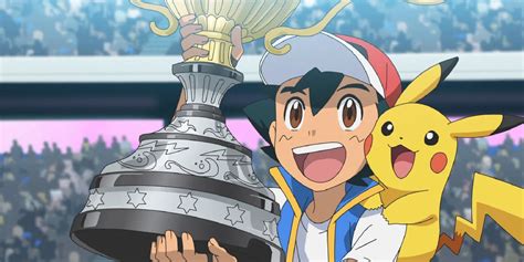Ash Ketchum Finalmente Se Ha Convertido En El Campe N Mundial Pok Mon Play Trucos