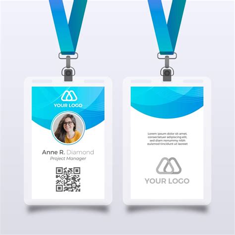 Design Your Own Id Card Custom Id Badge Plastic Badge Customized Office Id Card Office Badge Design Your Own Id Card Custom Id Badge Plastic Badge Customized Office Id Card Office Badge