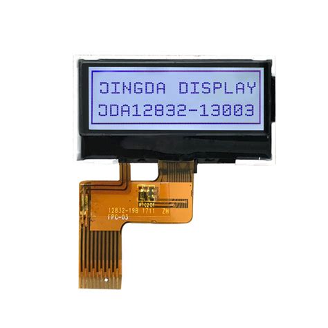 China 128×32 Graphic Lcd Display Module For Industrial Application Supplier Manufacturer
