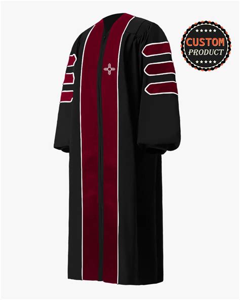 The University Of New Mexico Doctoral Regalia The Official Source For
