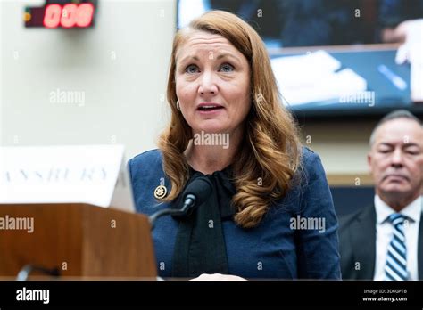 Us Representative Melanie Stansbury D Nm Speaking At A Hearing Of