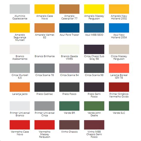 Tinta Automotiva Sintética Cinza Massey Ferguson 900 Ml Loja Online