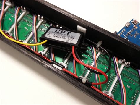 80x8 Led Matrix Display