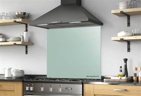 Behind The Stove Backsplash Tempered Glass Diy Solid Glass Backsplash Kitchen Decor Range