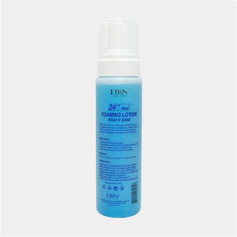 Ebin Curl And Twist Foaming Mousse Lotion 8 5oz Swisspass