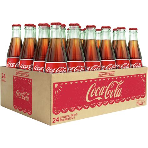 Buy Code De Mexico Coke Glass Bottle 12 Fl Oz 24 Pack Online At Desertcartindia