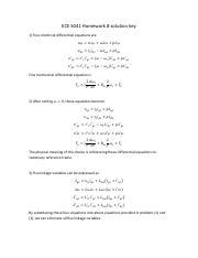 5041 HW8 Solution Pdf ECE 5041 Homework 8 Solution Key 1 Four Electrical Differential