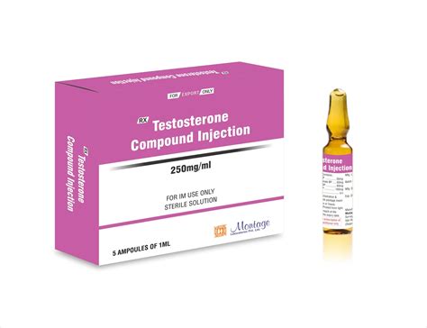 Testosterone Compound Injection Sustanon