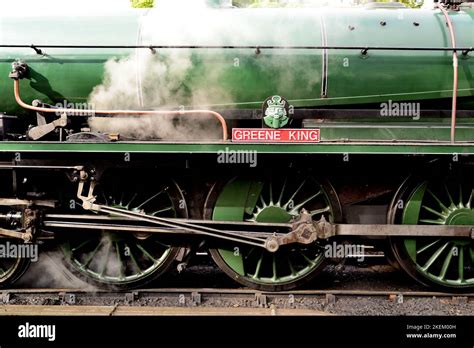 Southern Railway Class S15 Locomotive No 825 At Goathland North