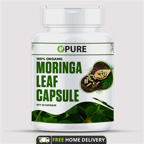Buy Moringa Capsules At Best Price In Pakistan Natural Health