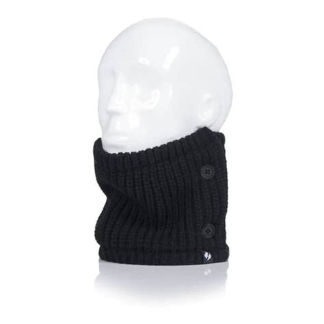 Womens Heat Holders® Clyde Neck Warmer Black Boscovs