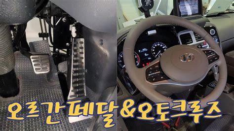 오르간페달and오토크루즈 포터2 Youtube