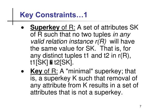 Ppt Mastering Data Integrity Constraints In Databases Powerpoint Presentation Id9295550