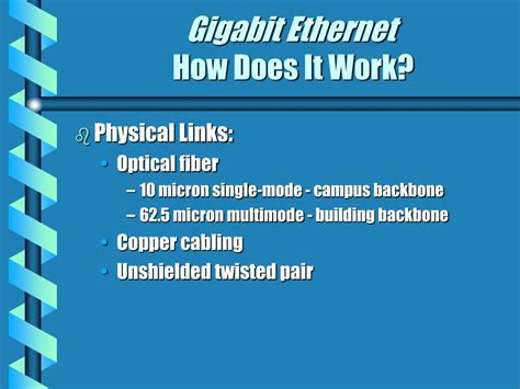 Ppt Gigabit Ethernet Powerpoint Presentation Free Download Id