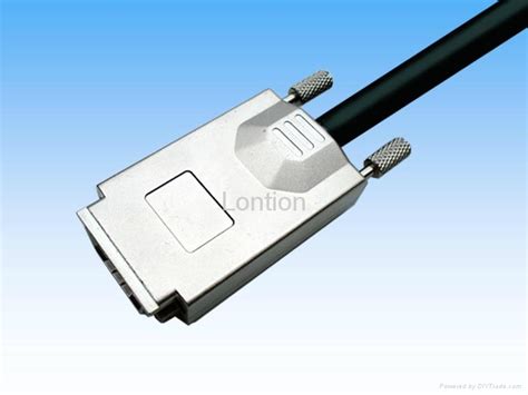 External MINI SAS Cable XSAS SFF To X SAS SFF Lc Lontion China
