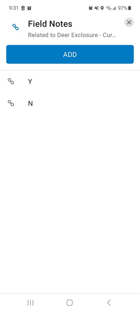 Configure Related Records Field That Is Displayed Esri Community