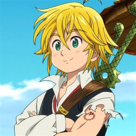 Pin De Lucia Em Nanatsu No Taizai Meliodas Anime Meliodas Nanatsu