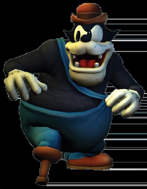Big Bad Pete Epic Mickey Wiki Fandom