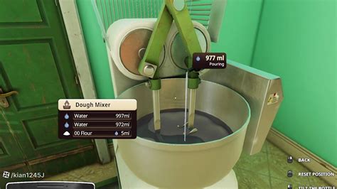 بازی شبیه ساز اشپزی پارت1 پیتزا درست کردم