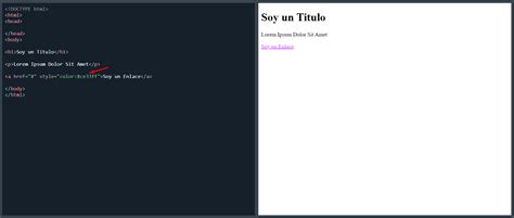 ¿cómo Usar Colores En Html Webempresa