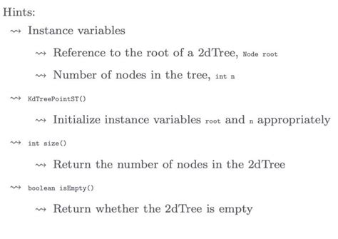 solved problem 2 2dtree implementation develop a data