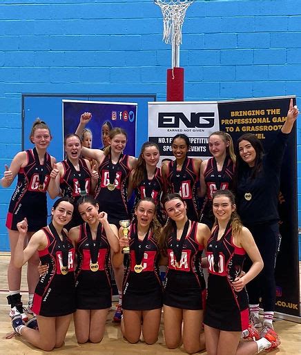 Club Success Magic Netball