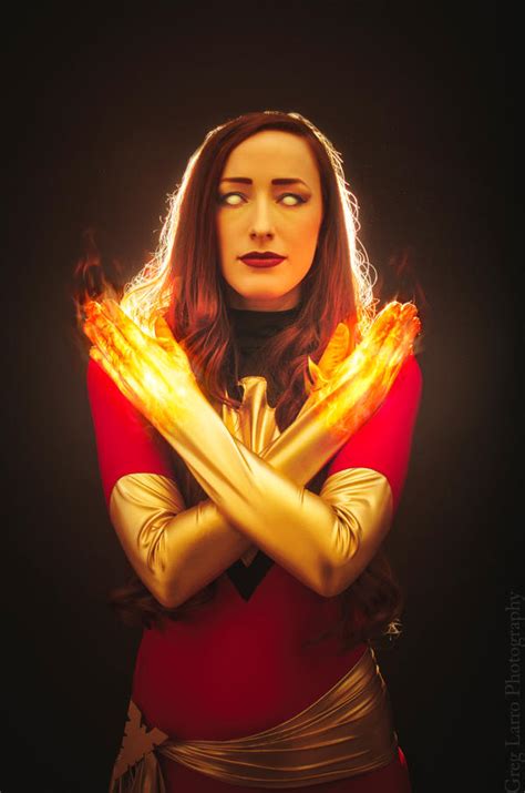 Dark Phoenix Cosplay Electrish 10 By Greglarro On Deviantart