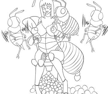 Queen Bee Muses Sex And Porn Comics