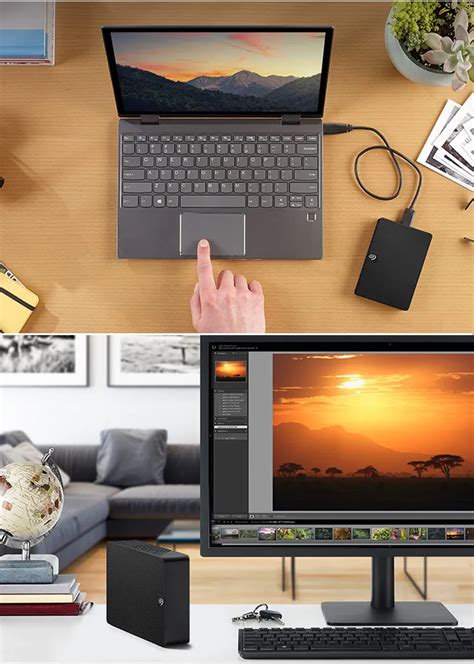 Seagate Tb External Hard Drive Usb Hdd For Mac Pc