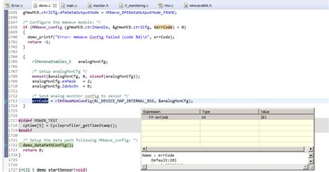 Issues Enabling Analog Monitoring Sensors Forum Sensors TI E2E Support Forums